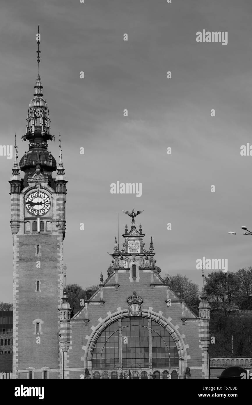 Landmarks and architecture art Black and White Stock Photos & Images ...