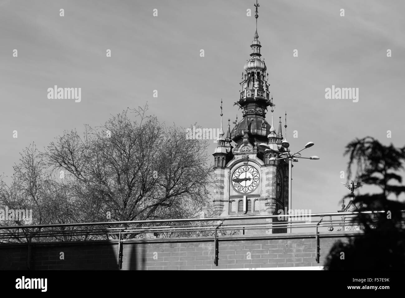 Landmarks and architecture art Black and White Stock Photos & Images ...