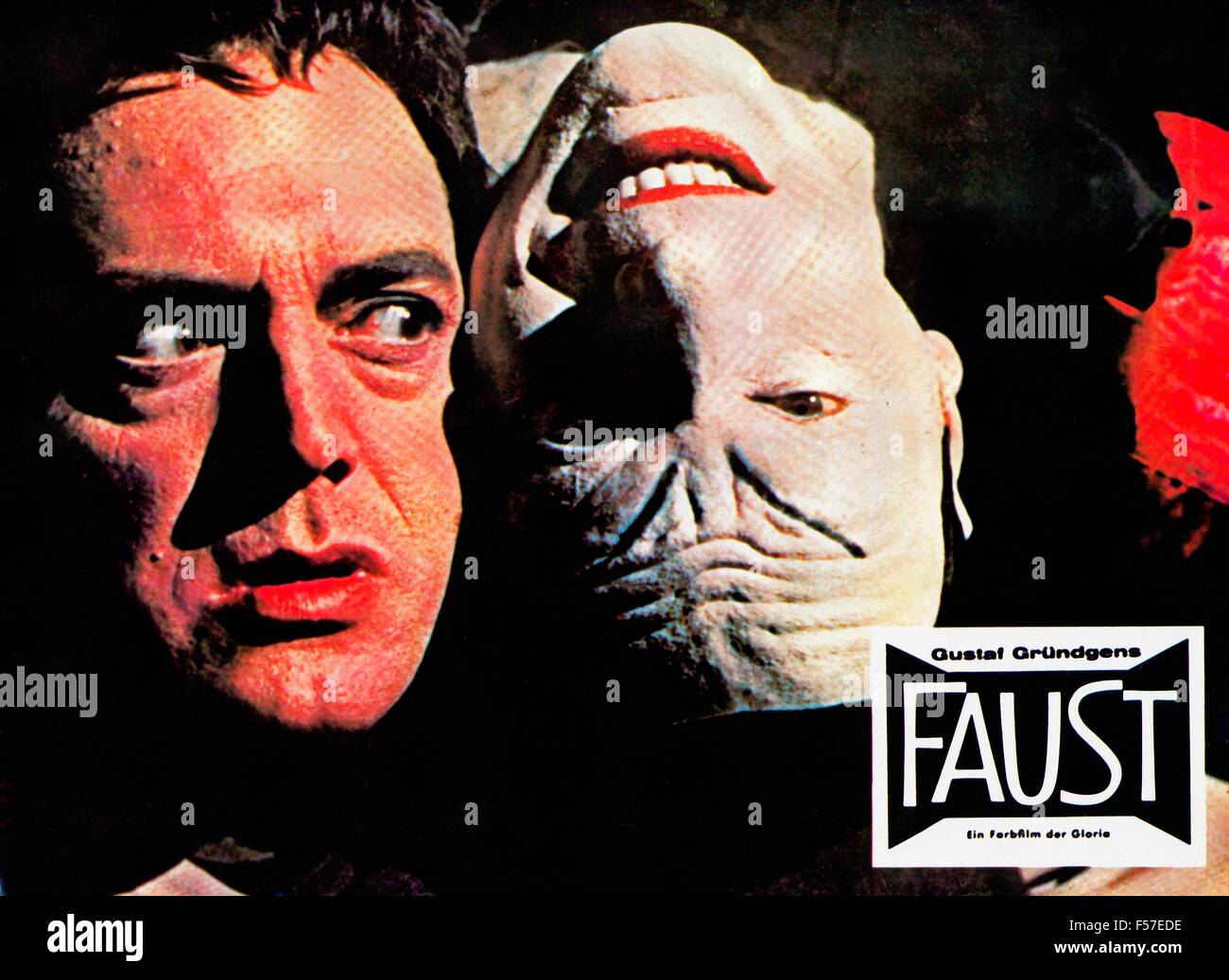 Faust, Deutschland 1960, Regie: Peter Gorski, Gustaf Gründgens, Dasteller: Will Quadflieg ...