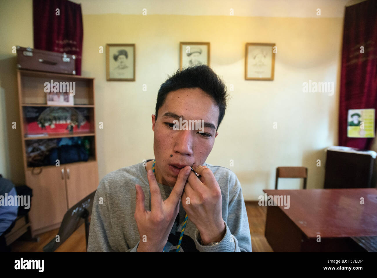 Komuz hi-res stock photography and images - Alamy