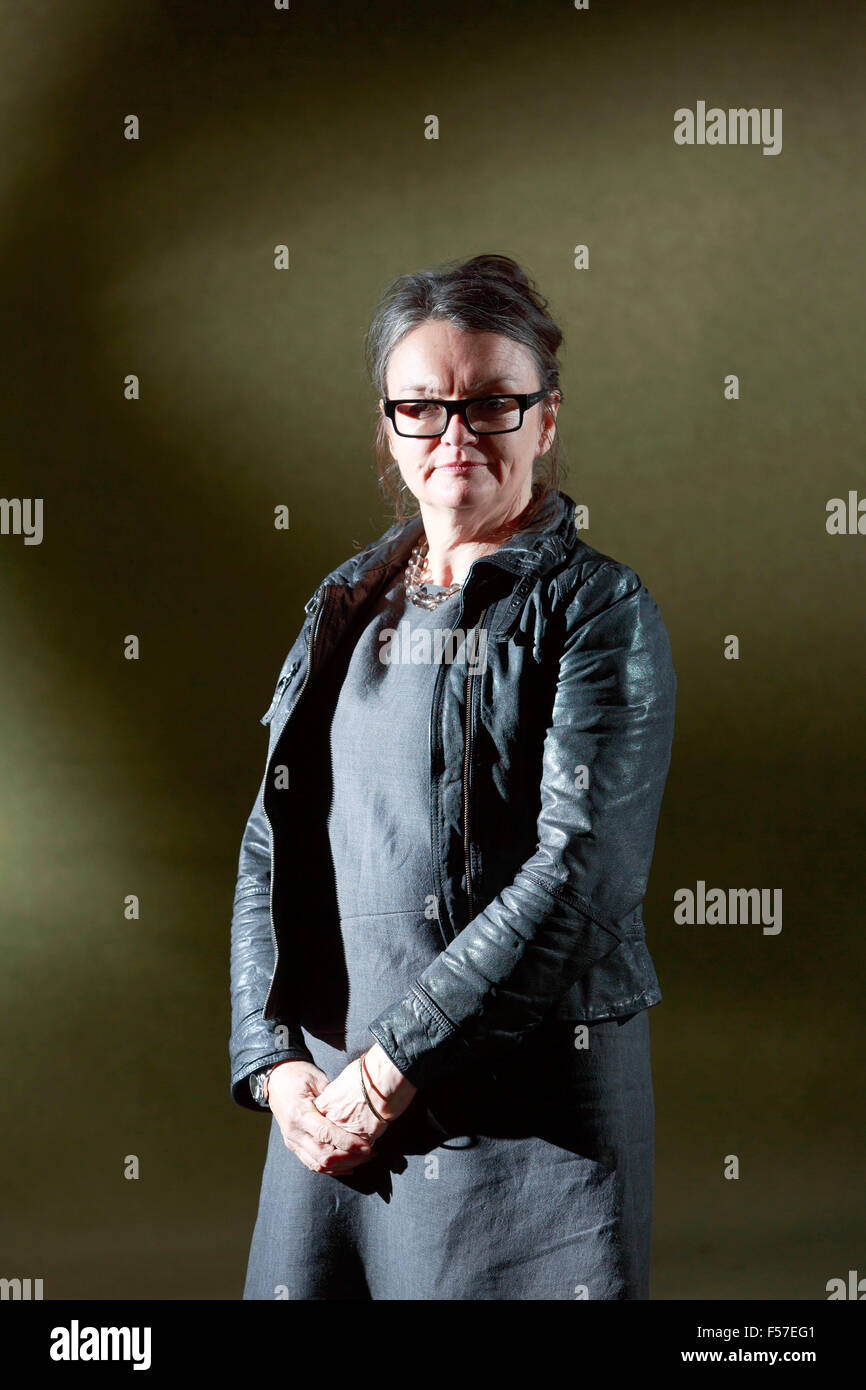 Julia Crouch. Edinburgh International Book Festival 2014 photos taken ...