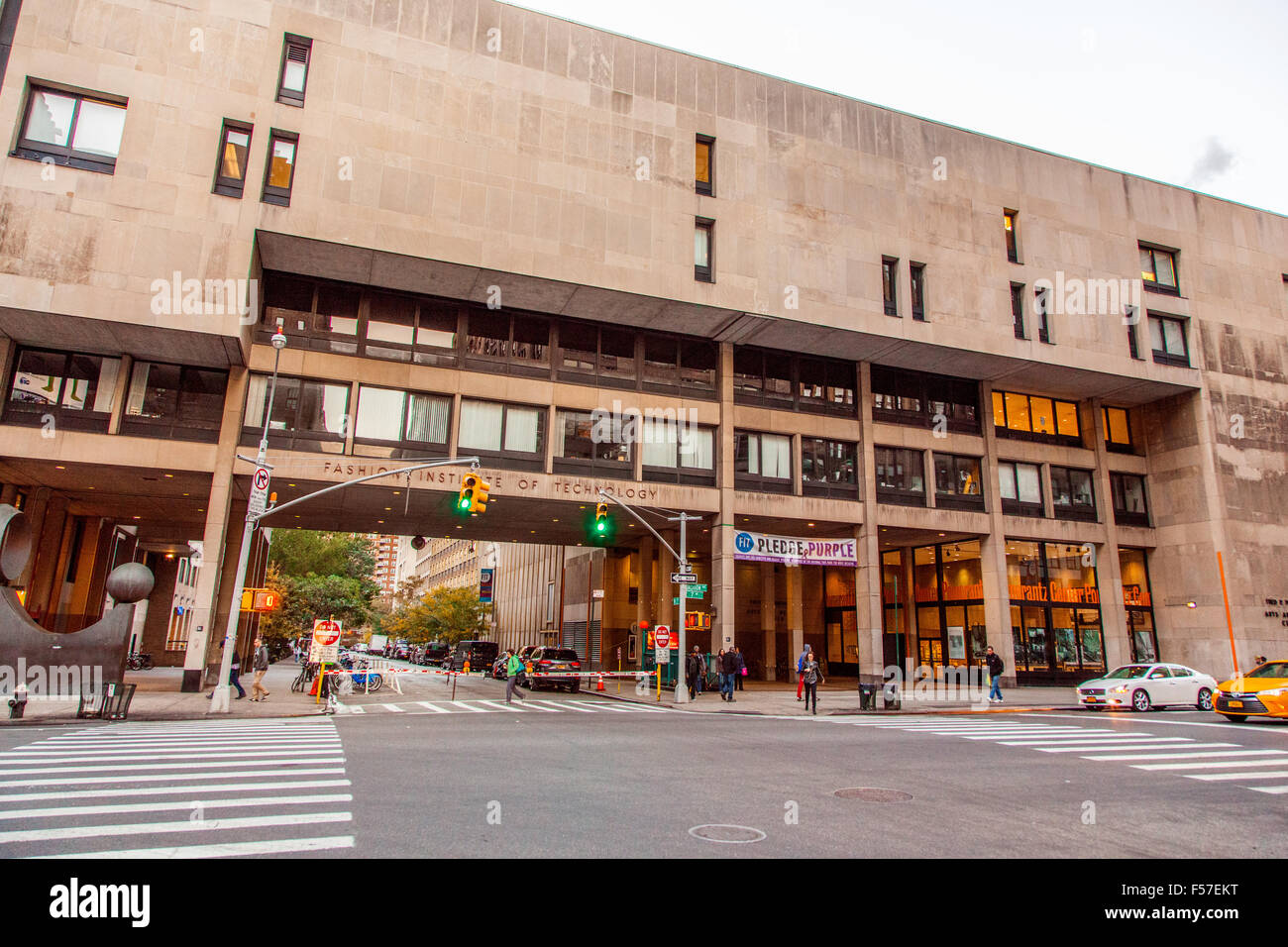 The Fashion Institute of Technology ( FIT ) and the Goodman Center, 7th ...