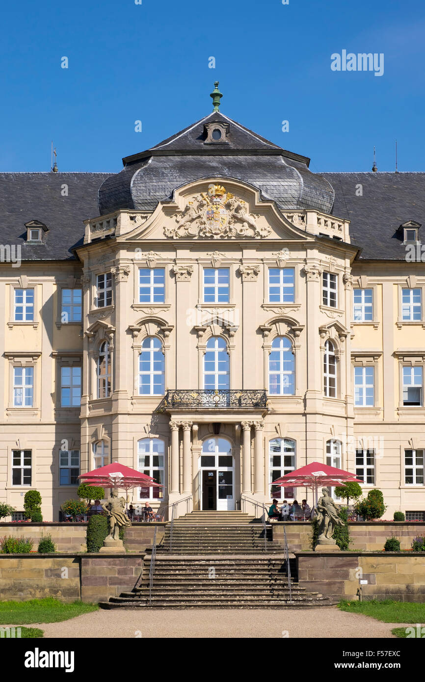 Schloss Werneck, Werneck, Lower Franconia, Franconia, Bavaria, Germany ...