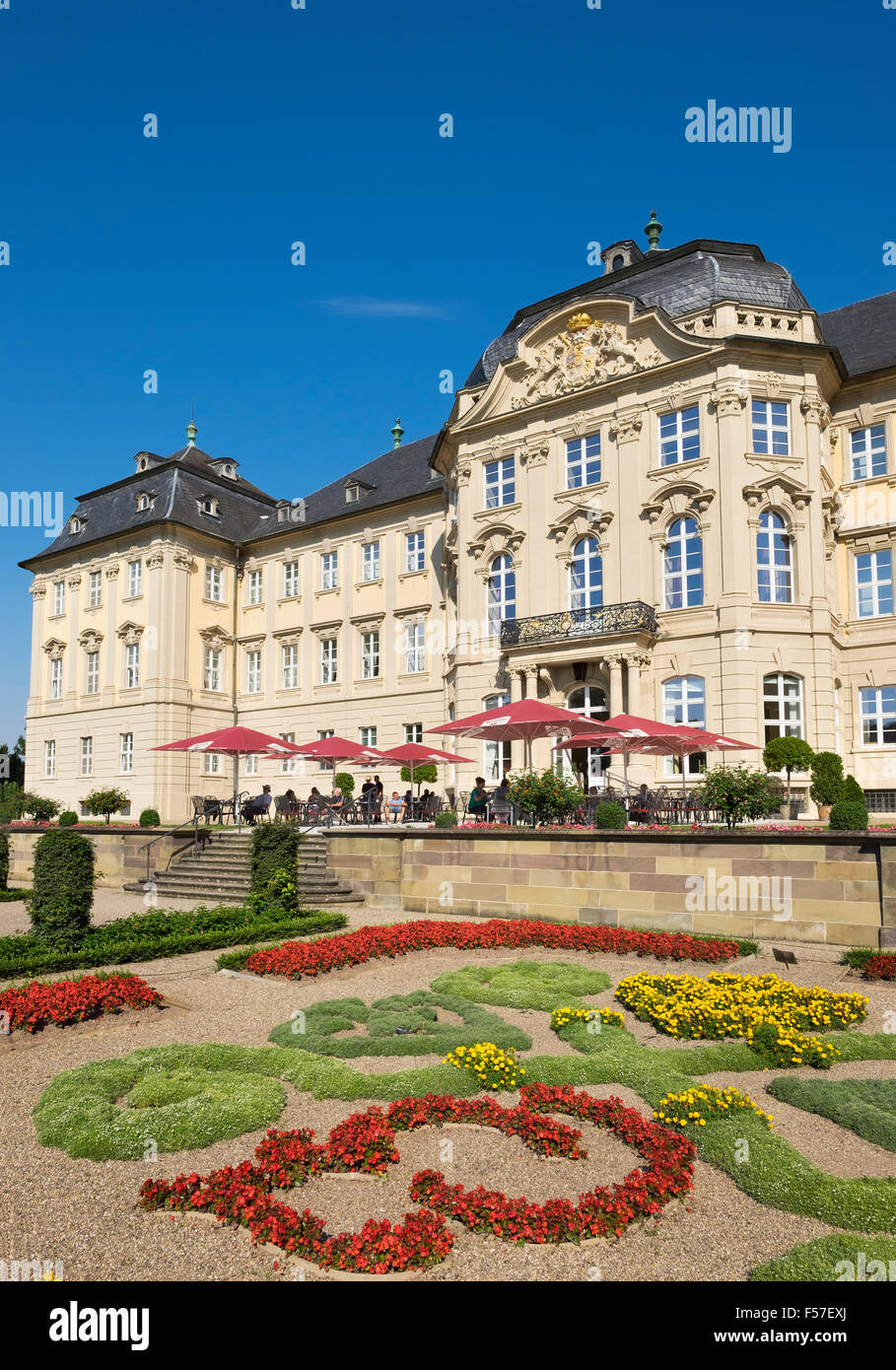 Schloss Werneck, Werneck, Lower Franconia, Franconia, Bavaria, Germany ...