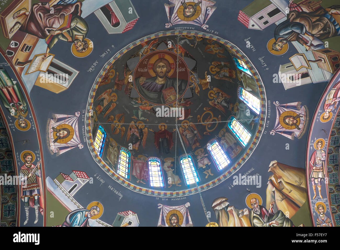 Monastery of agios nektarios hi-res stock photography and images - Alamy