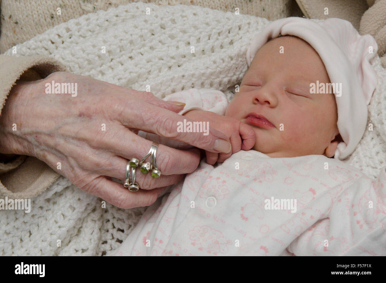 Old granny hi-res stock photography and images - Alamy