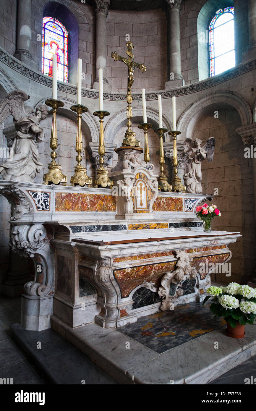 Side altar hi-res stock photography and images - Alamy