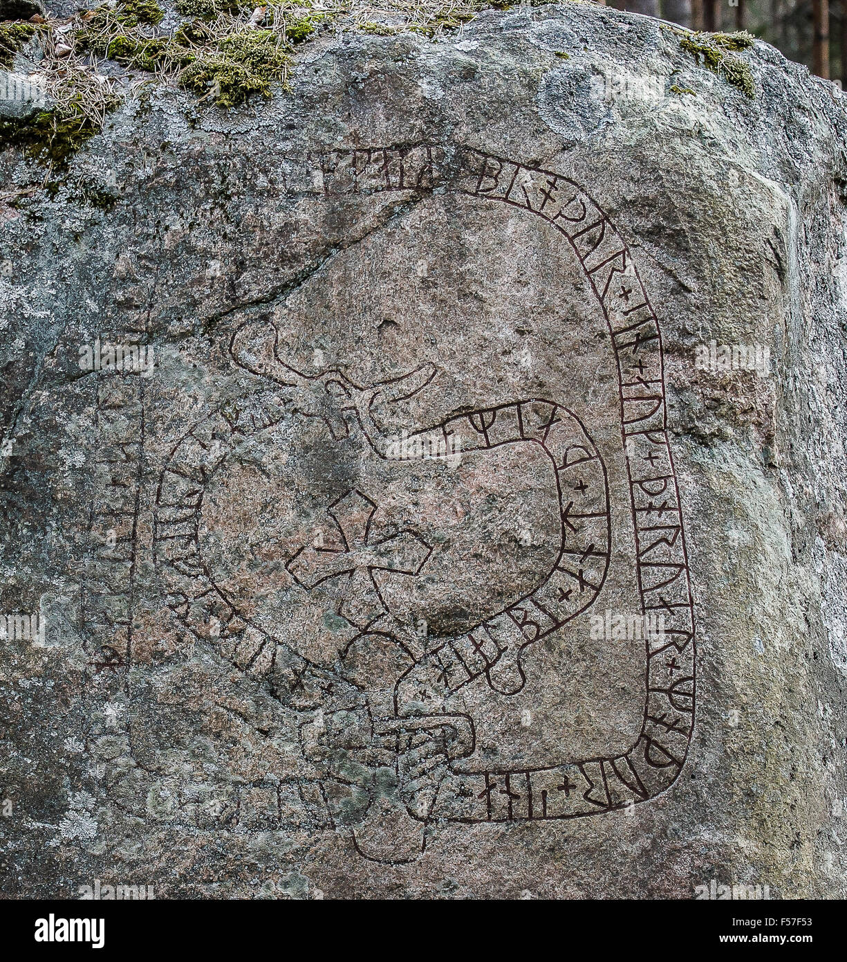 Runestone so 120 hi-res stock photography and images - Alamy