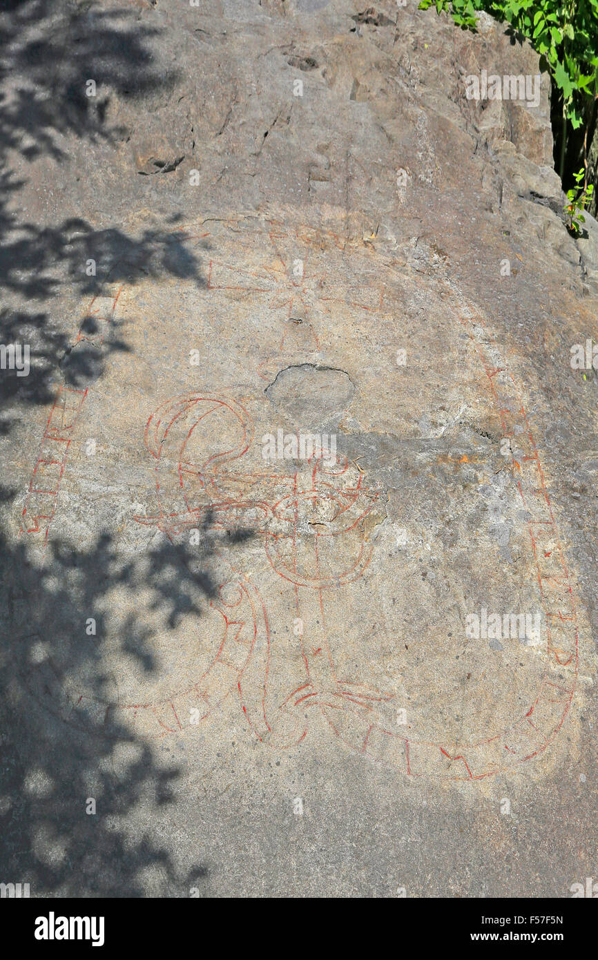 Uppland Rune Stone High Resolution Stock Photography and Images - Alamy