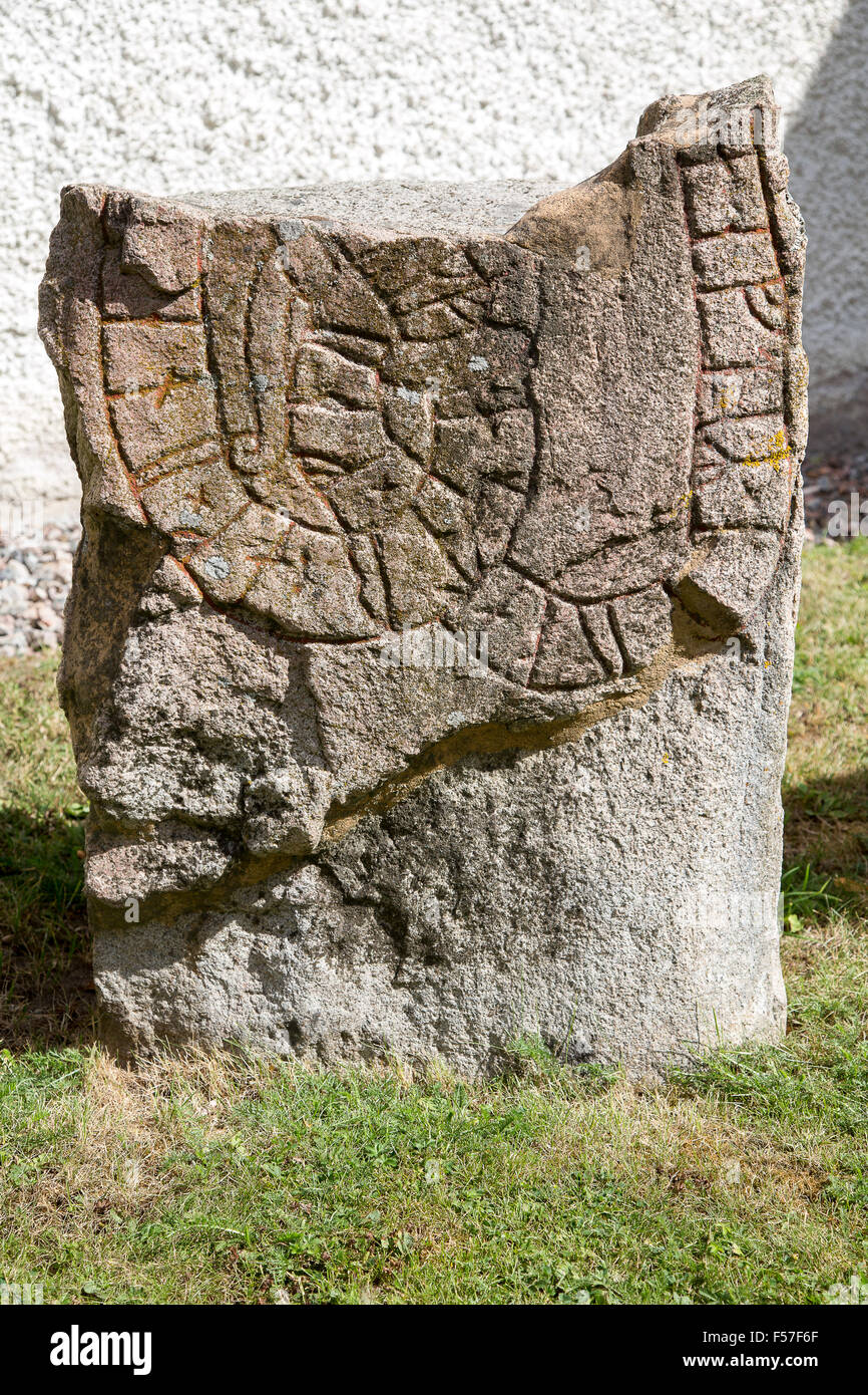 Viking stone famous runestone hi-res stock photography and images - Alamy