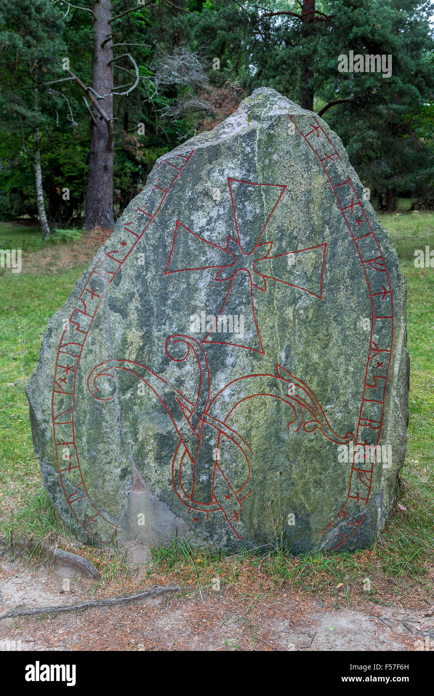 Viking runestone hi-res stock photography and images - Alamy