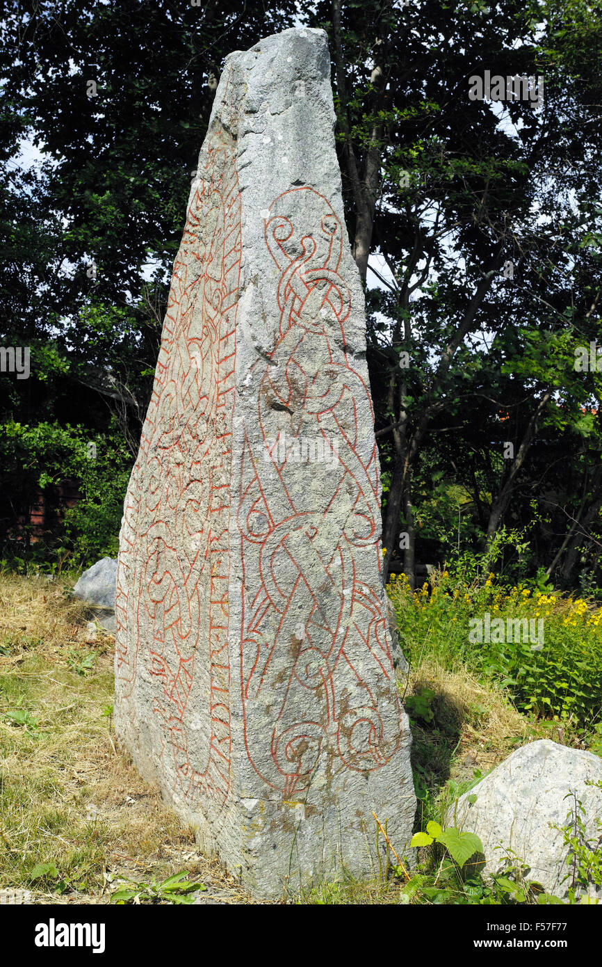 Runestone u 60 angbystone hi-res stock photography and images - Alamy