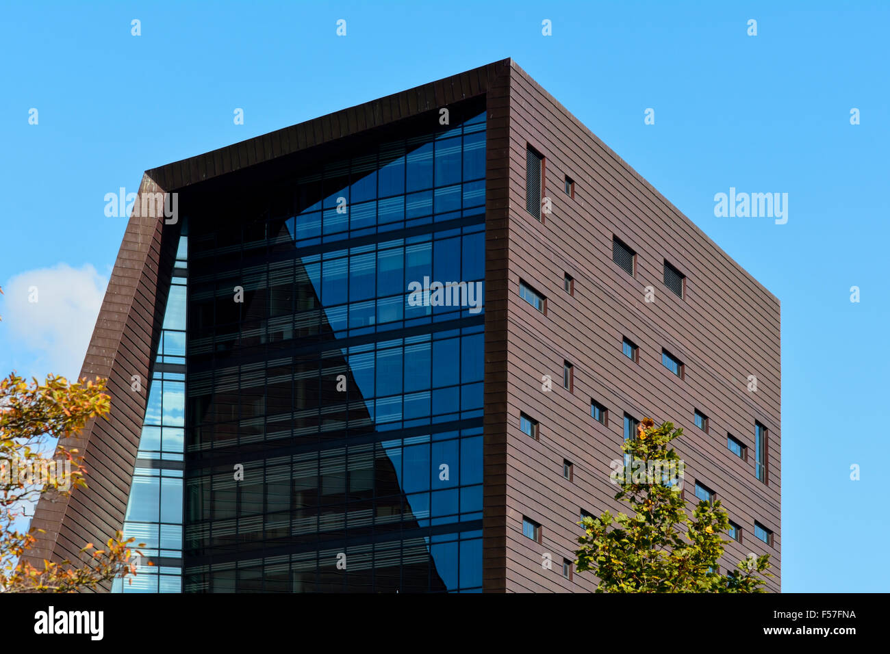 Roland Levinsky building designed by Henning Larsen Architects with ...