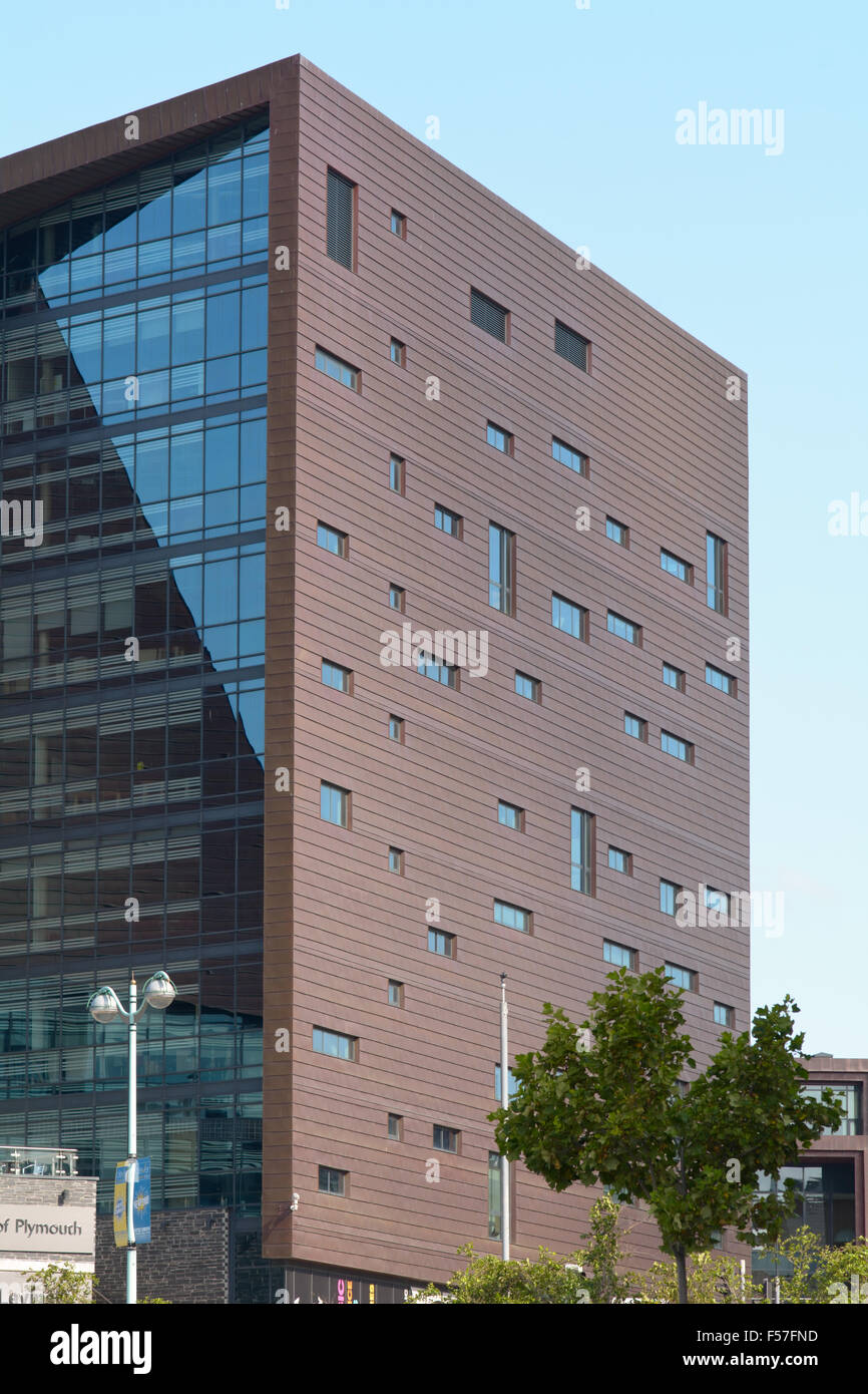 Roland Levinsky building designed by Henning Larsen Architects with ...