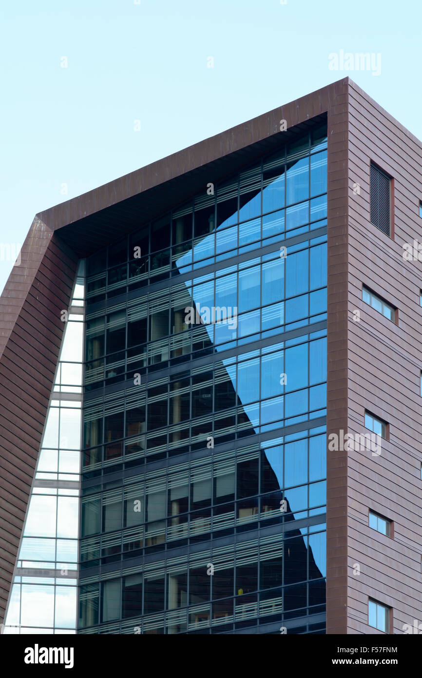 Roland Levinsky building designed by Henning Larsen Architects with ...