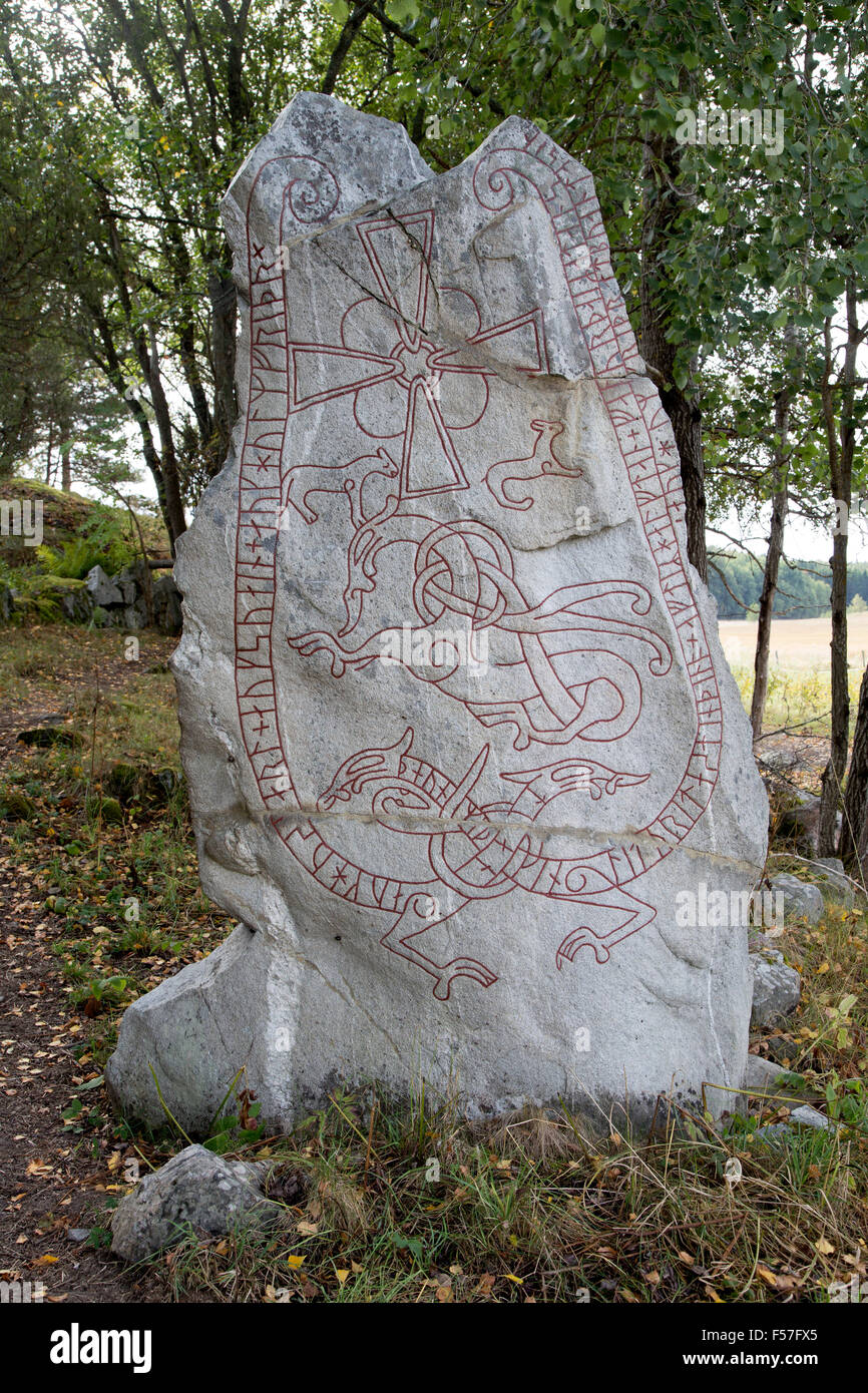 Rune stone hi-res stock photography and images - Alamy