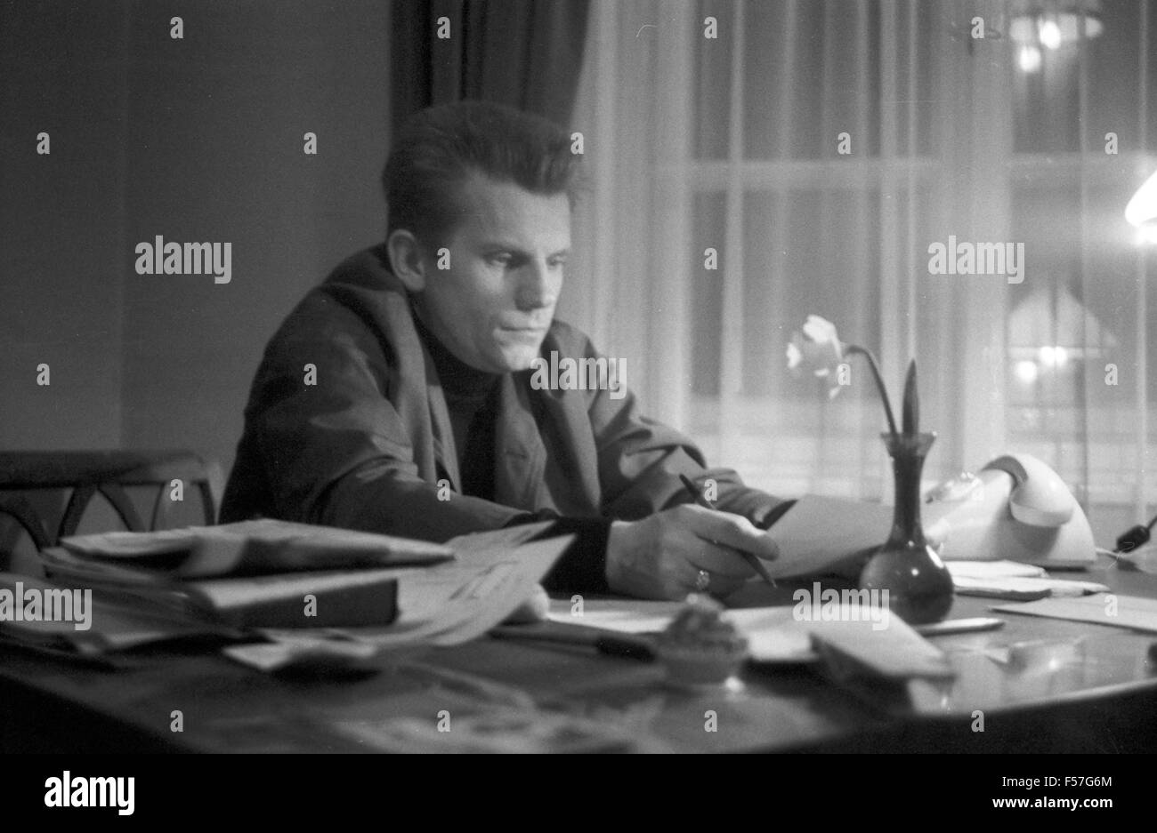 Gerhard klingenberg Black and White Stock Photos & Images - Alamy