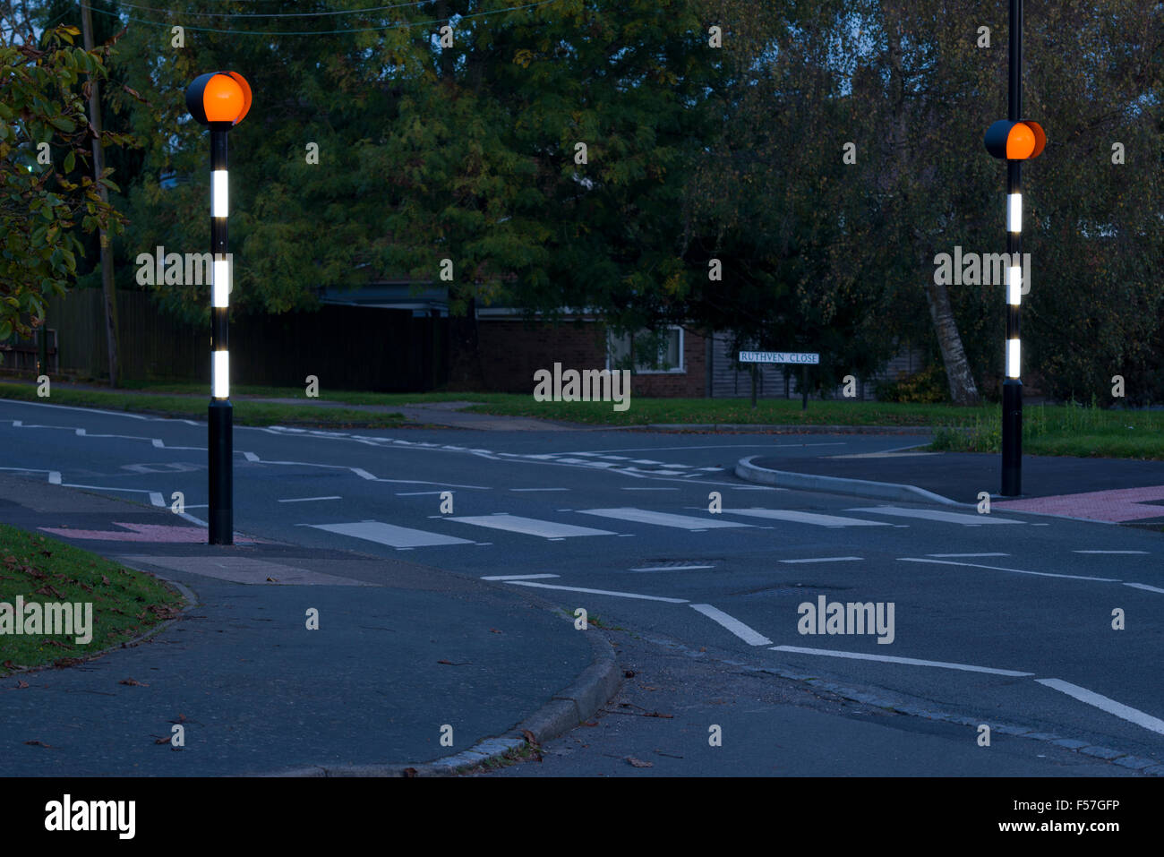 Belisha beacon hi-res stock photography and images - Alamy