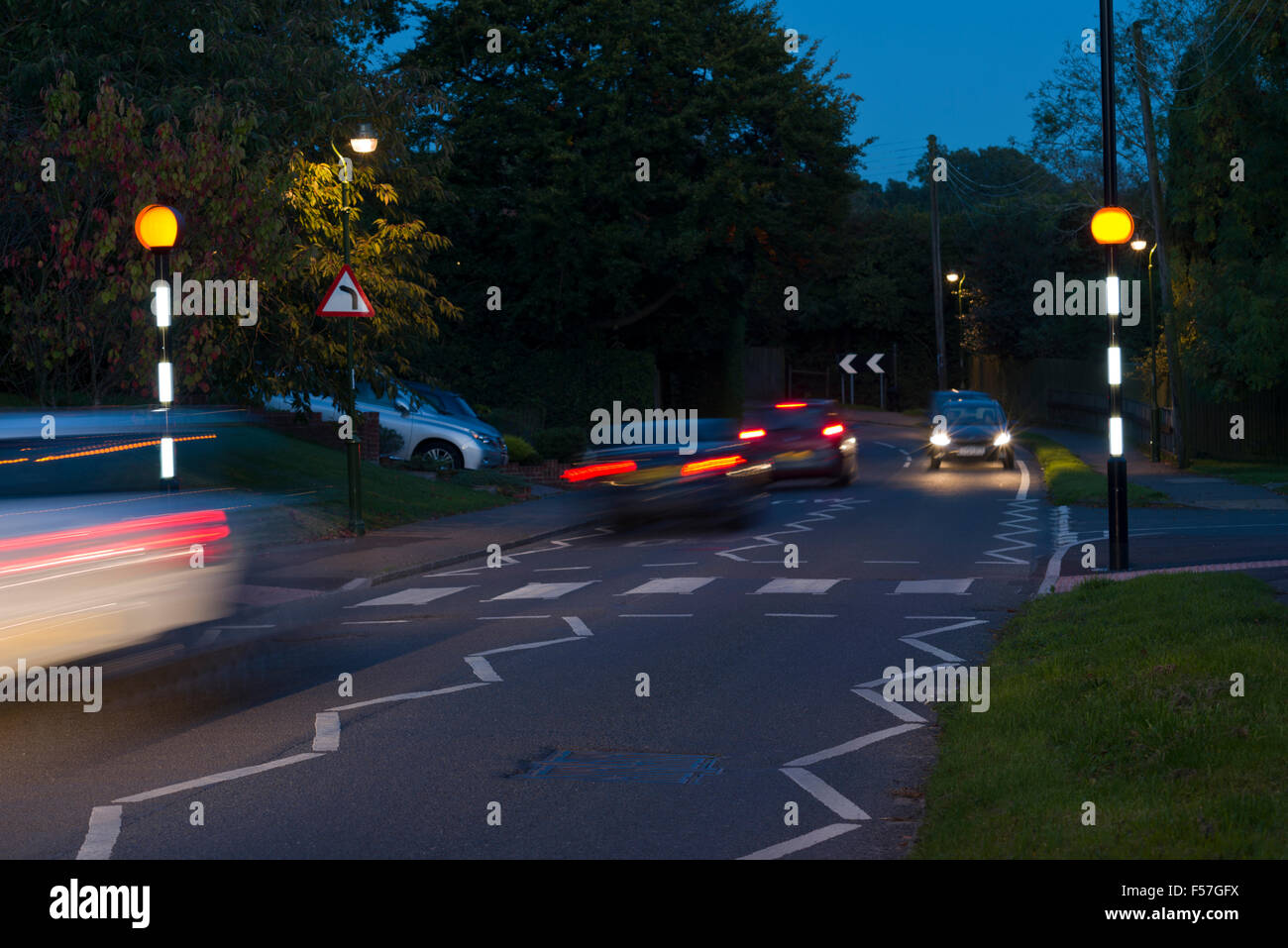Belisha beacon hi-res stock photography and images - Alamy