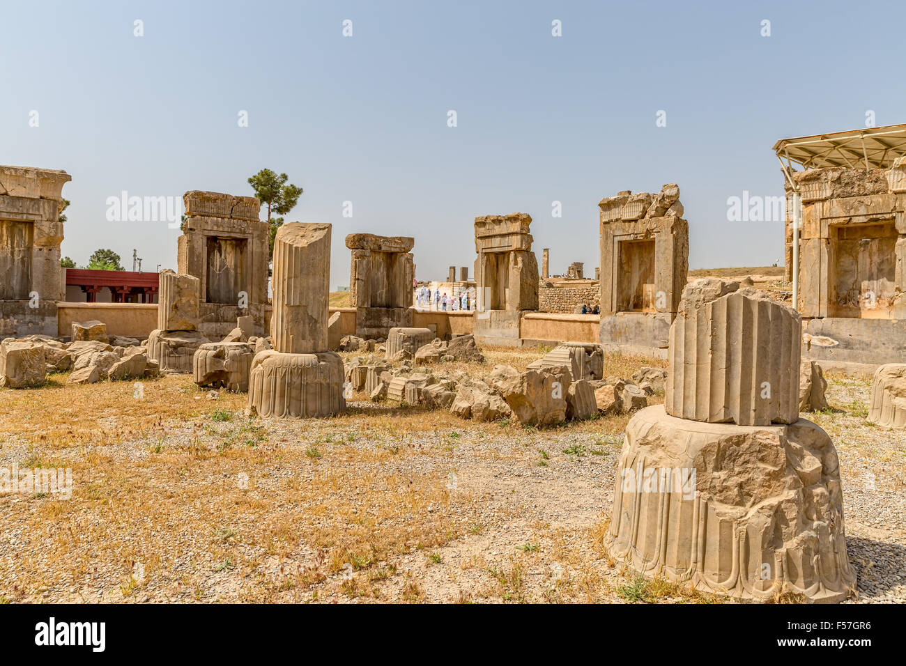 Ruins of Persepolis Stock Photo - Alamy