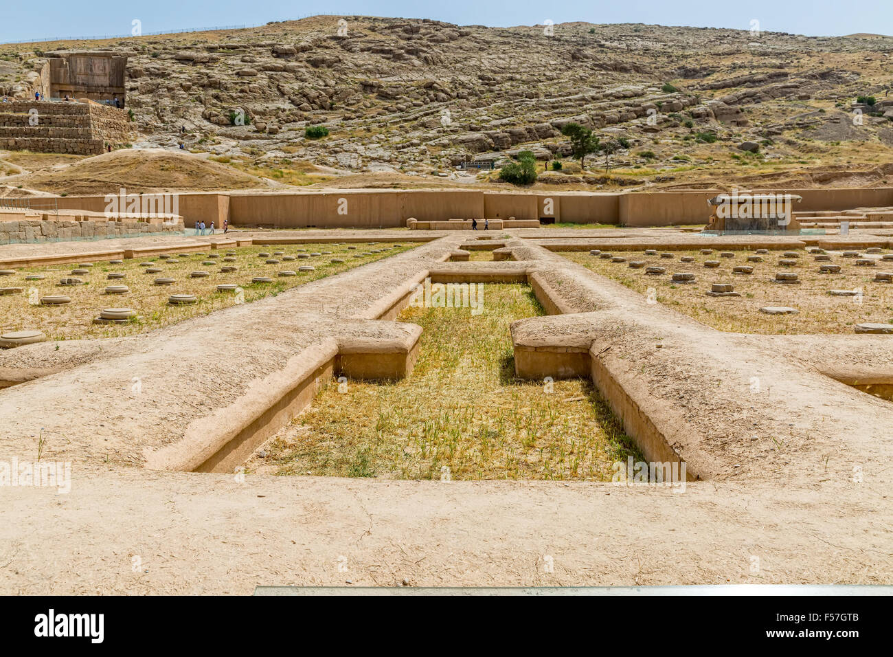 Ruins of Persepolis Stock Photo - Alamy