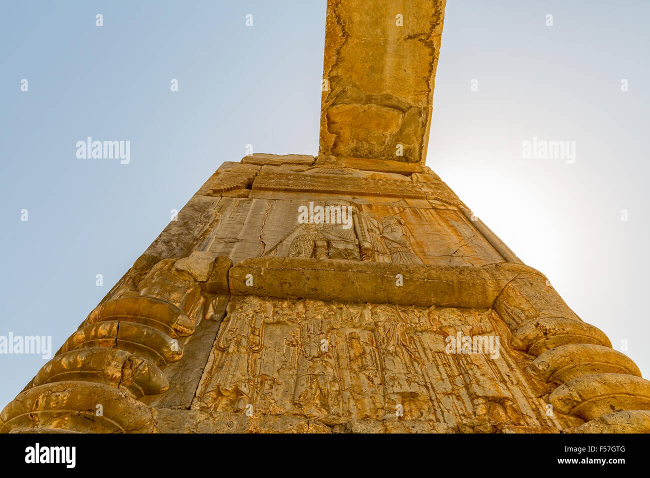 Ruins of Persepolis Stock Photo - Alamy