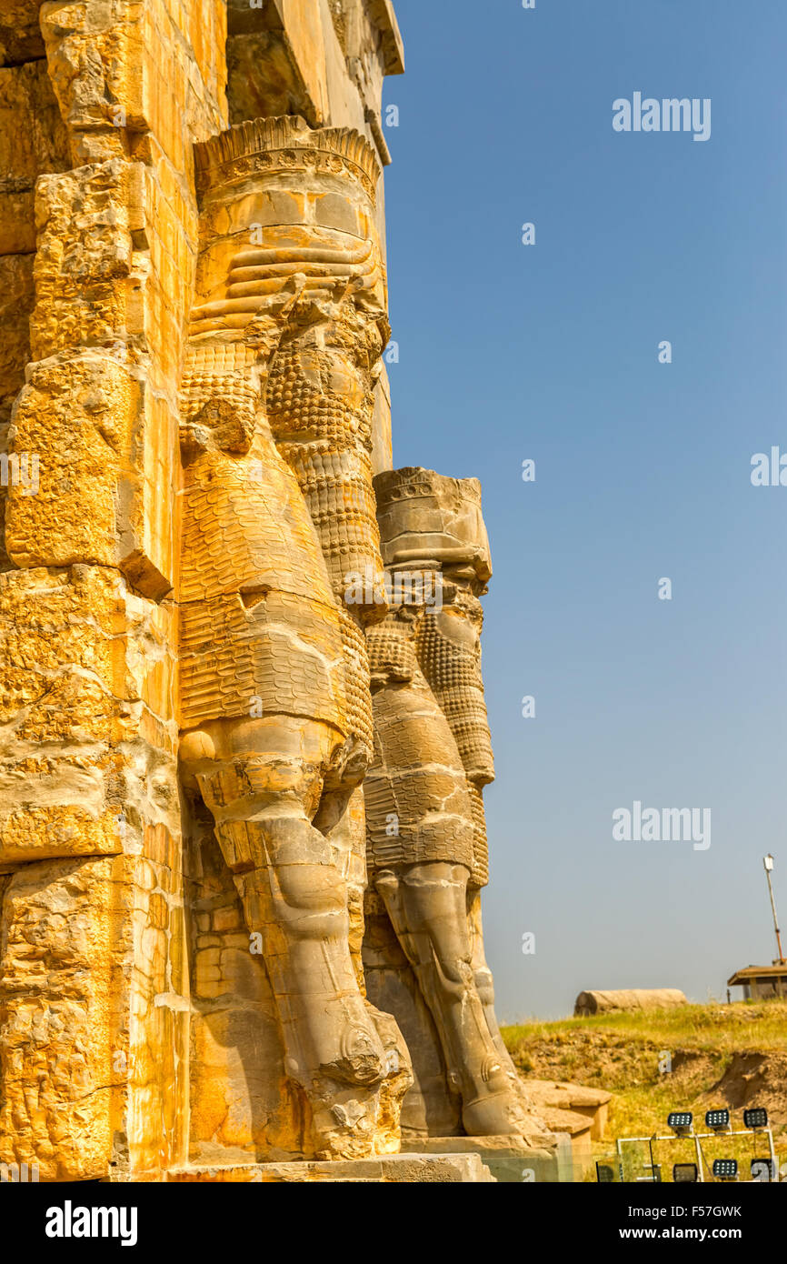 Persepolis gate of xerxes hi-res stock photography and images - Alamy
