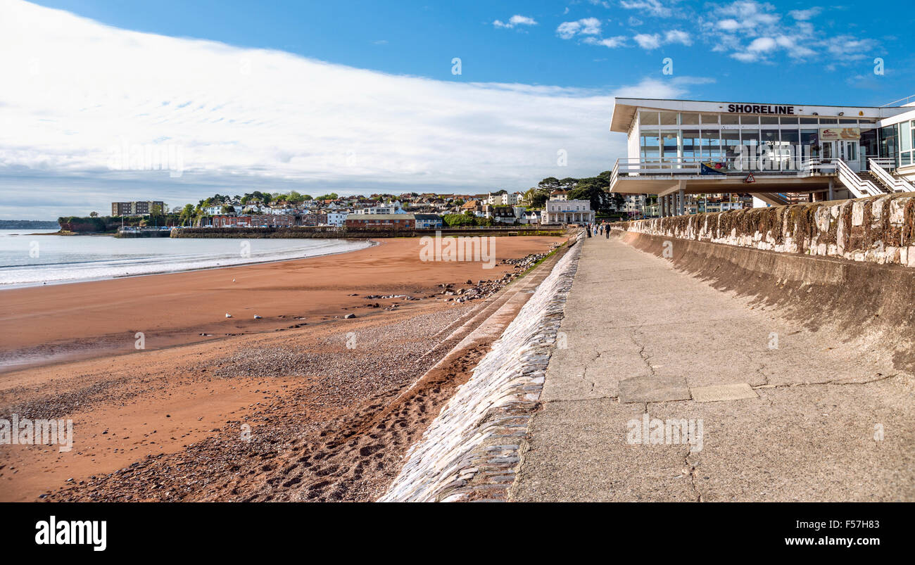 Devon uk beach england hi-res stock photography and images - Alamy