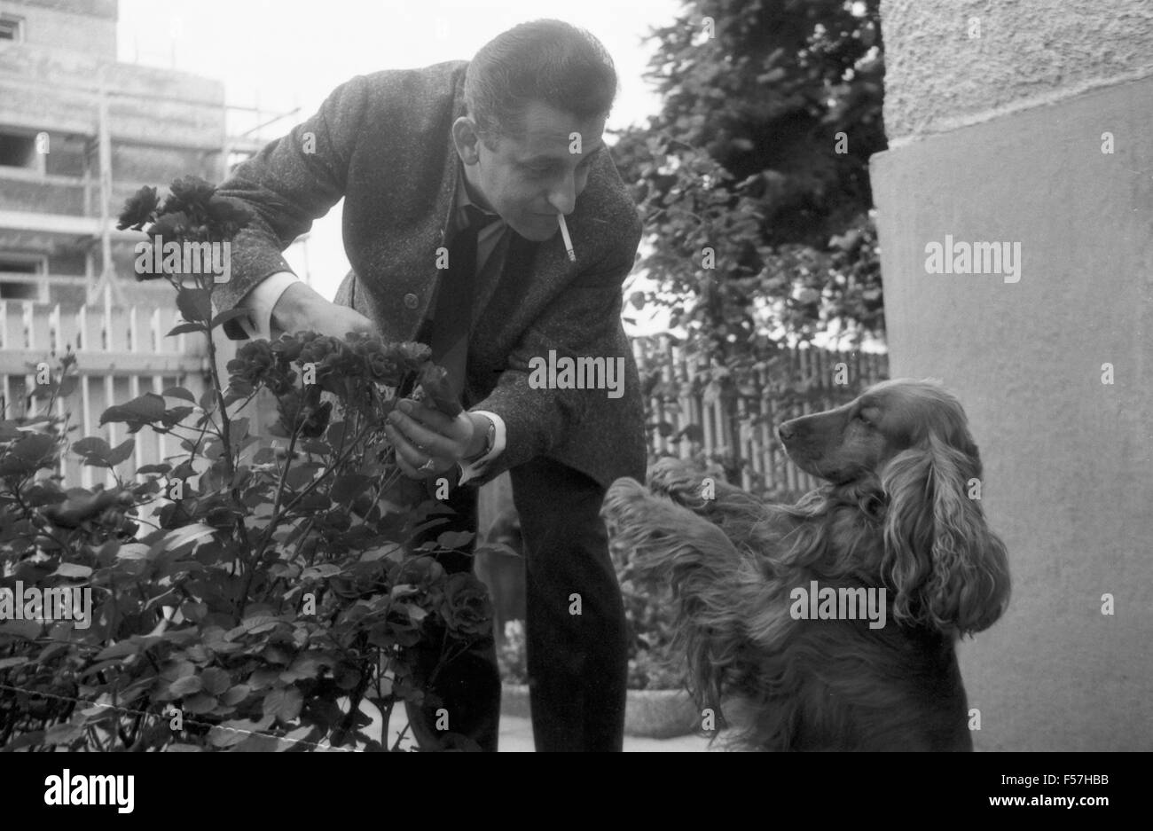 Der bayerische Volksschauspieler Maxl Graf, Deutschland 1960er Jahre ...