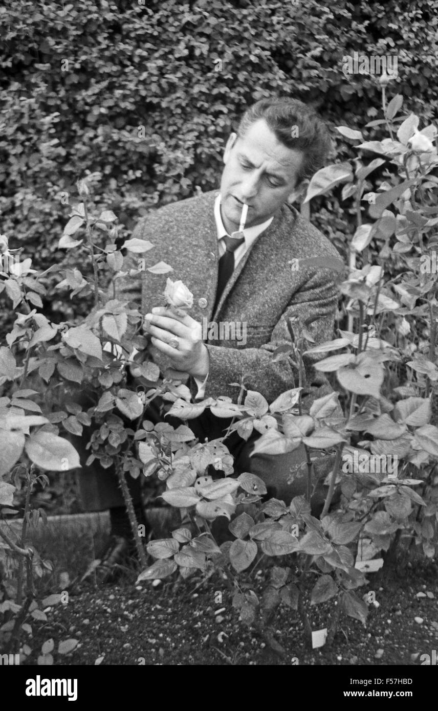 Der bayerische Volksschauspieler Maxl Graf, Deutschland 1960er Jahre ...