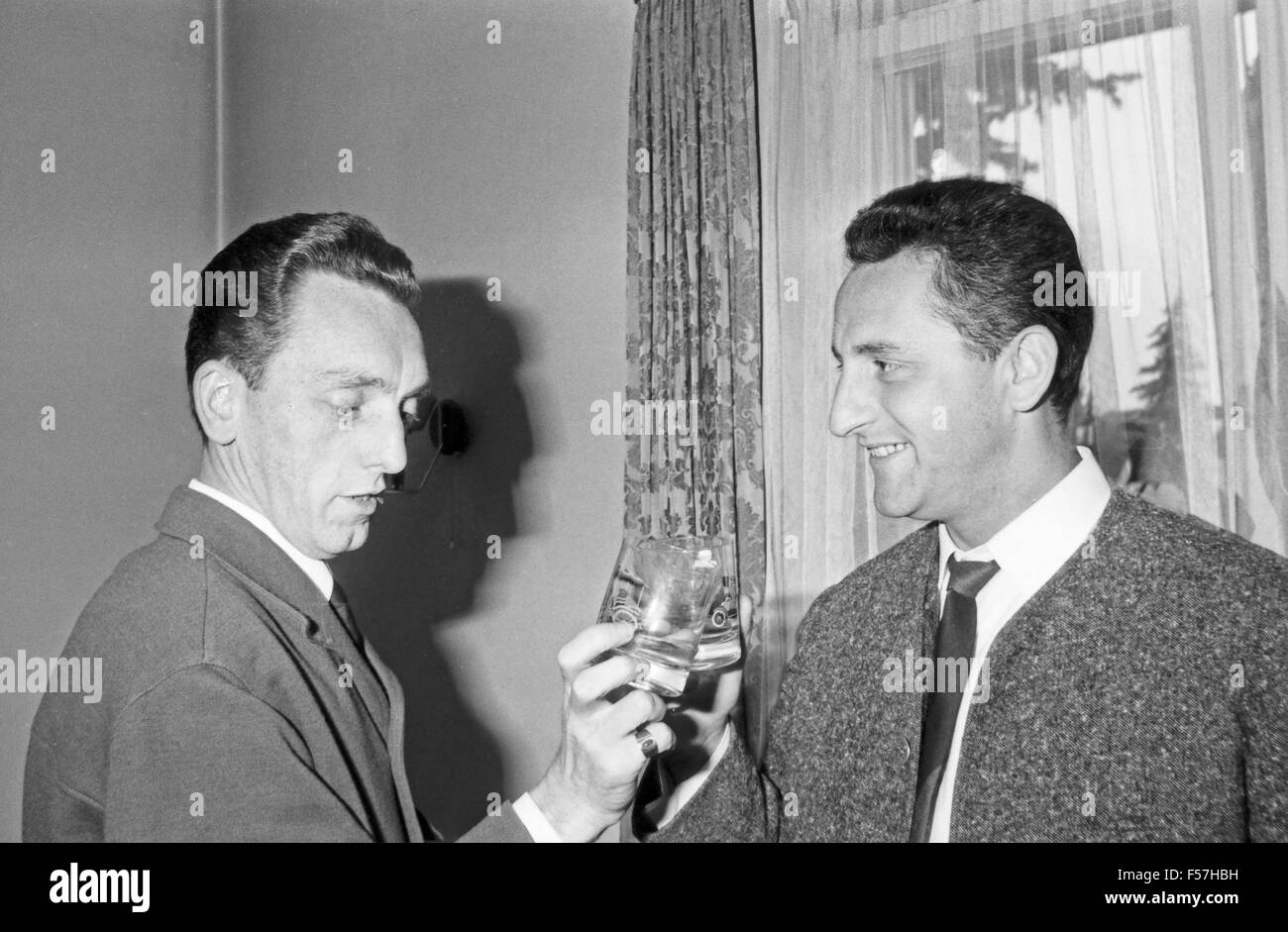 Der bayerische Volksschauspieler Maxl Graf, Deutschland 1960er Jahre ...