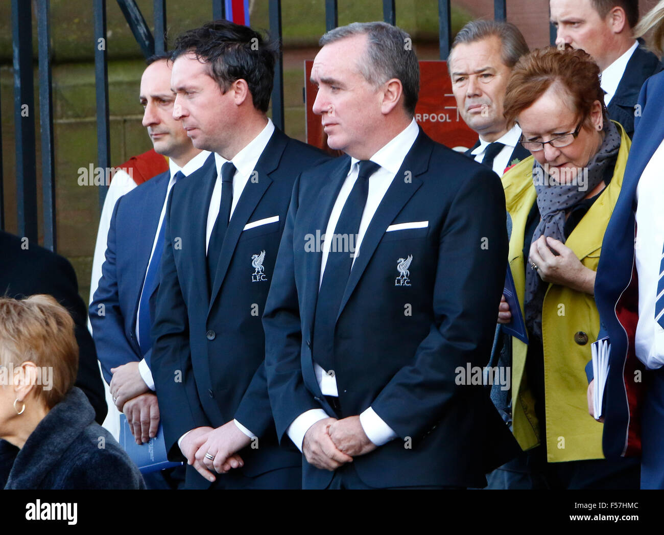 Liverpool Cathedral, Liverpool, UK. 29th Oct, 2015. Funeral of Howard ...