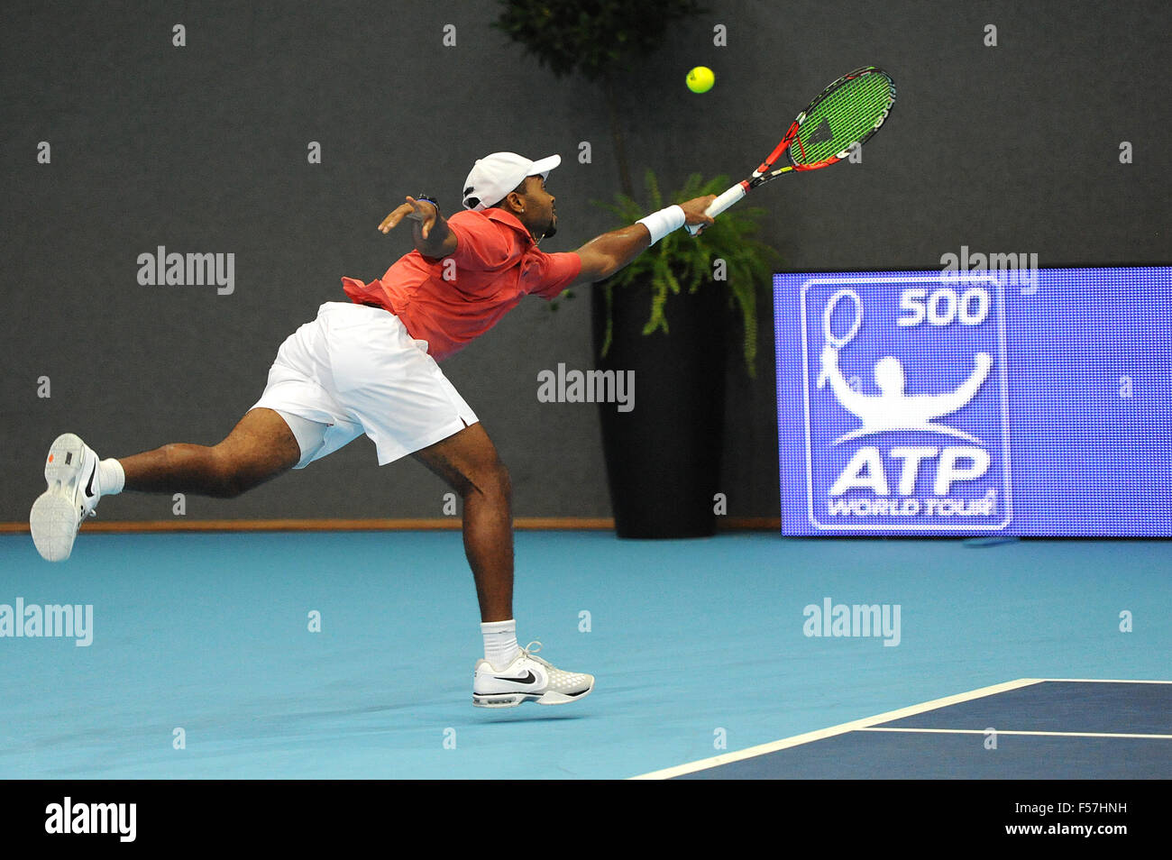 Basel Switzerland 29th Oct 2015 Basel Swiss Indoor Tennis