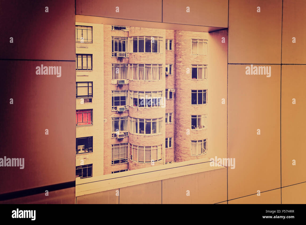 Picture in window hi-res stock photography and images - Alamy
