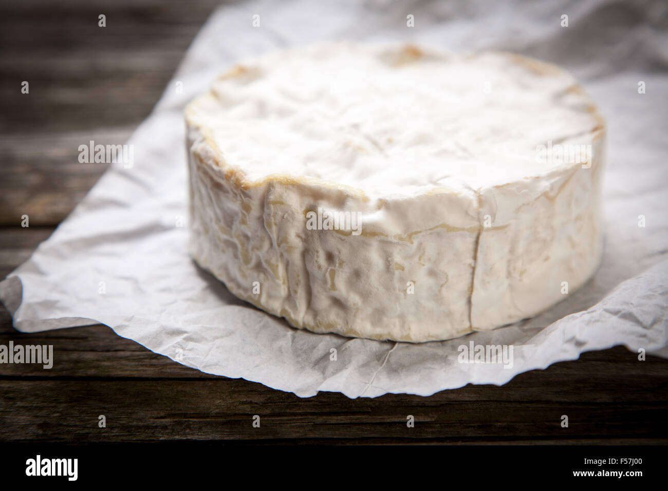 Soft french cheese Stock Photo - Alamy