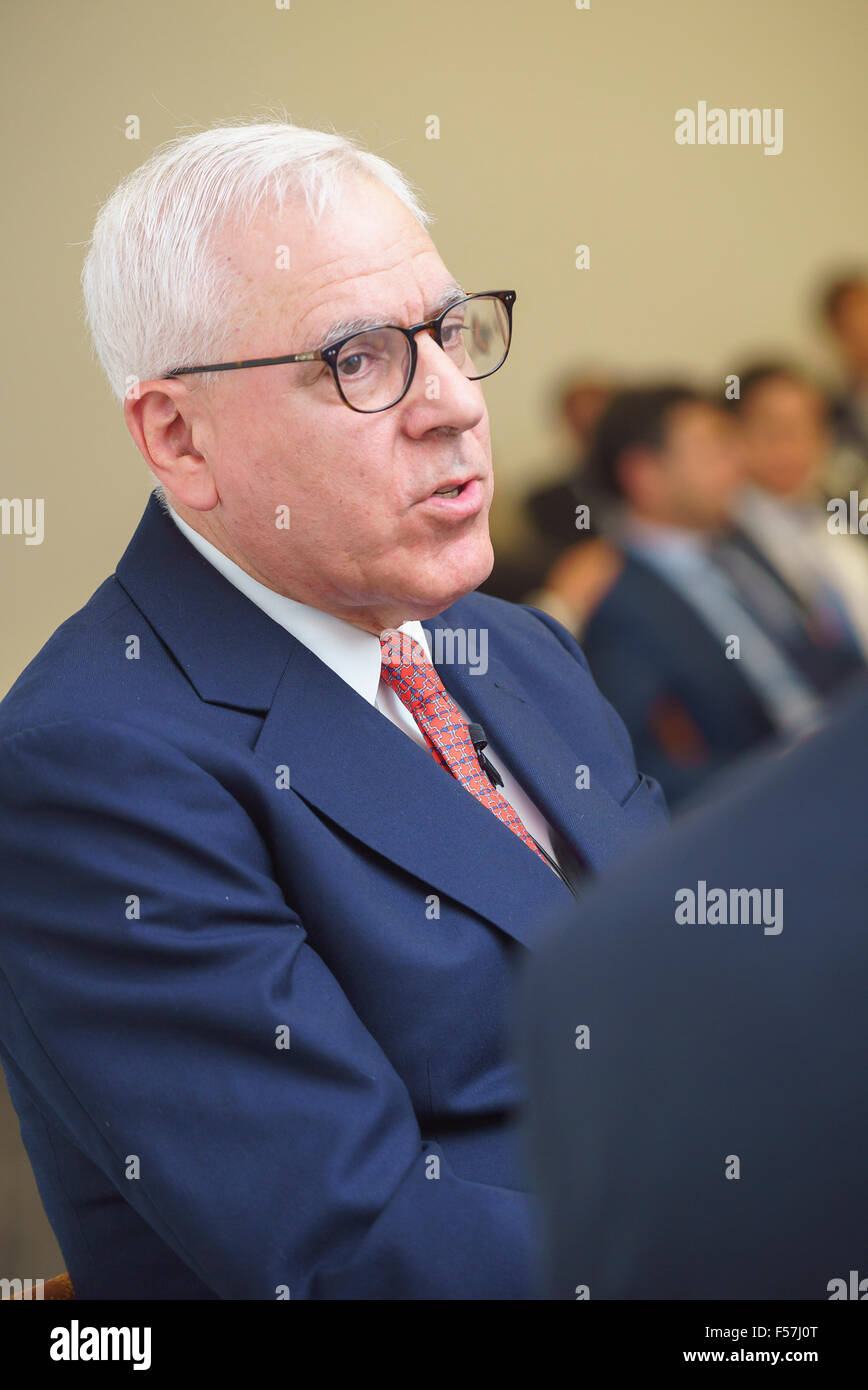 American financier and philanthropist David M. Rubenstein Stock Photo ...