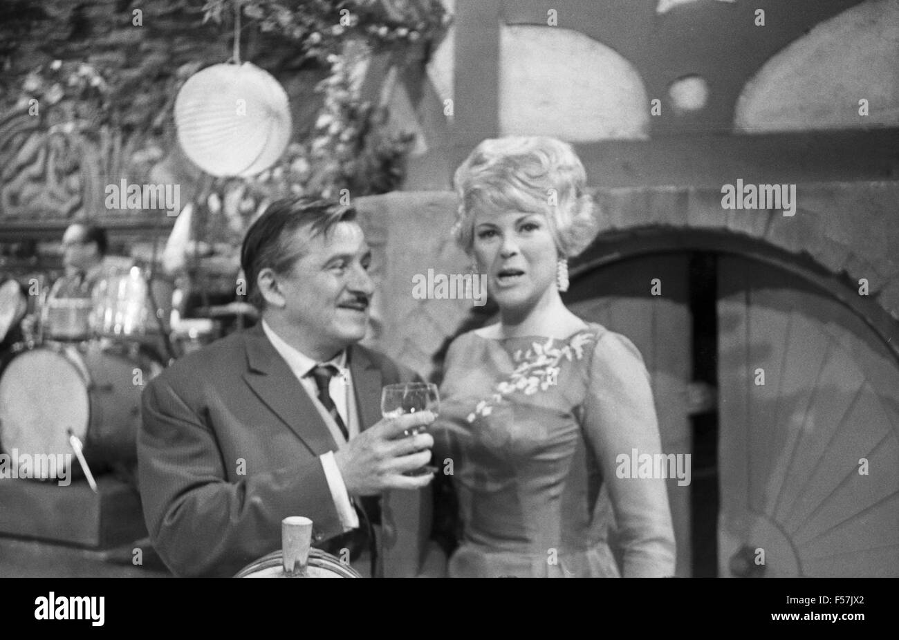 Wdr tv show Black and White Stock Photos & Images - Alamy
