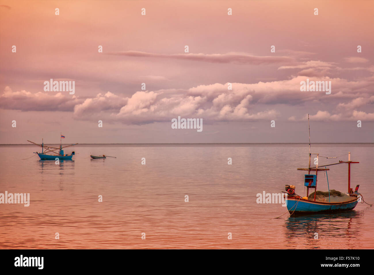 Empty fish boat hi-res stock photography and images - Alamy