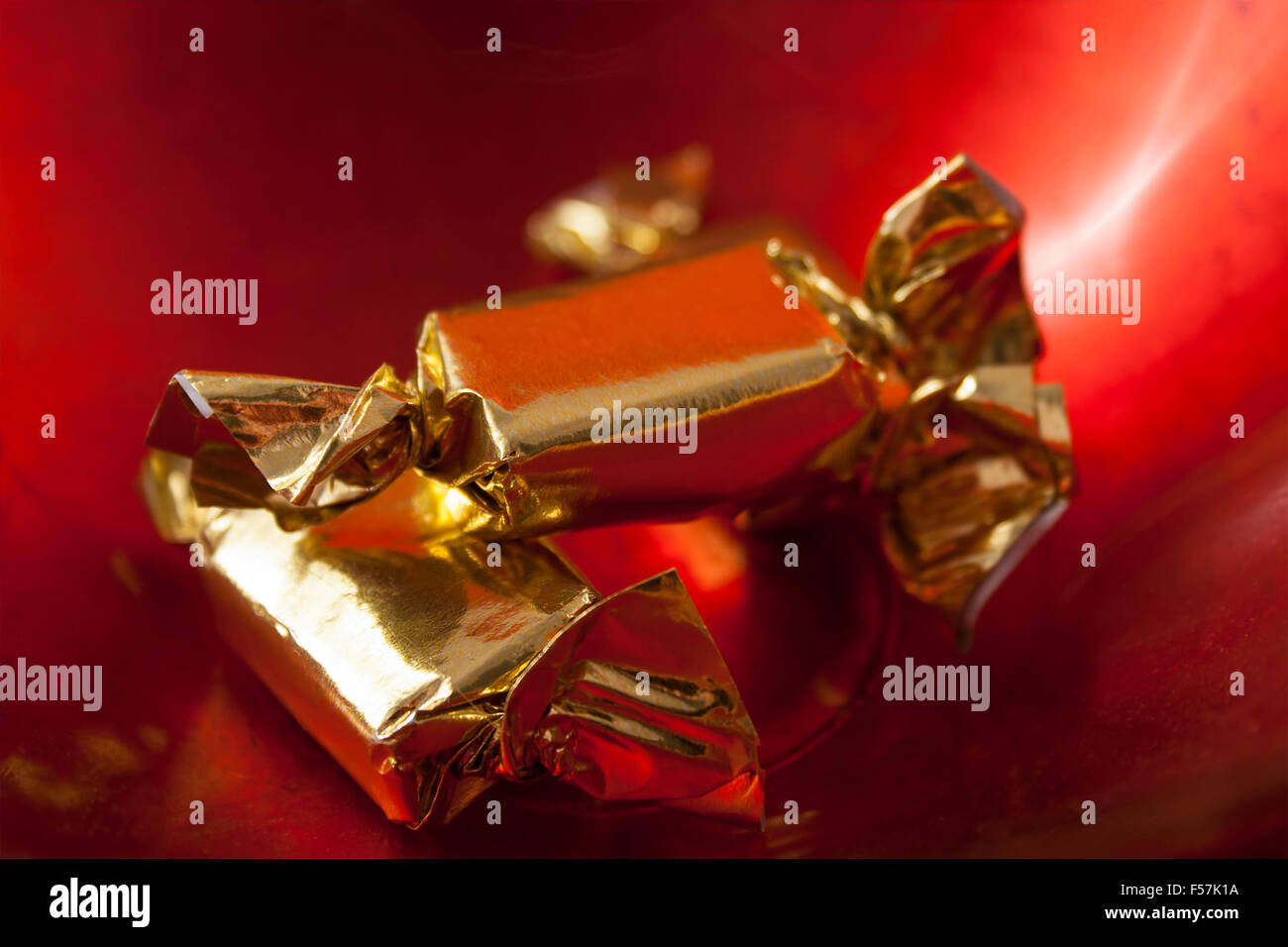 Gold foil hi-res stock photography and images - Alamy