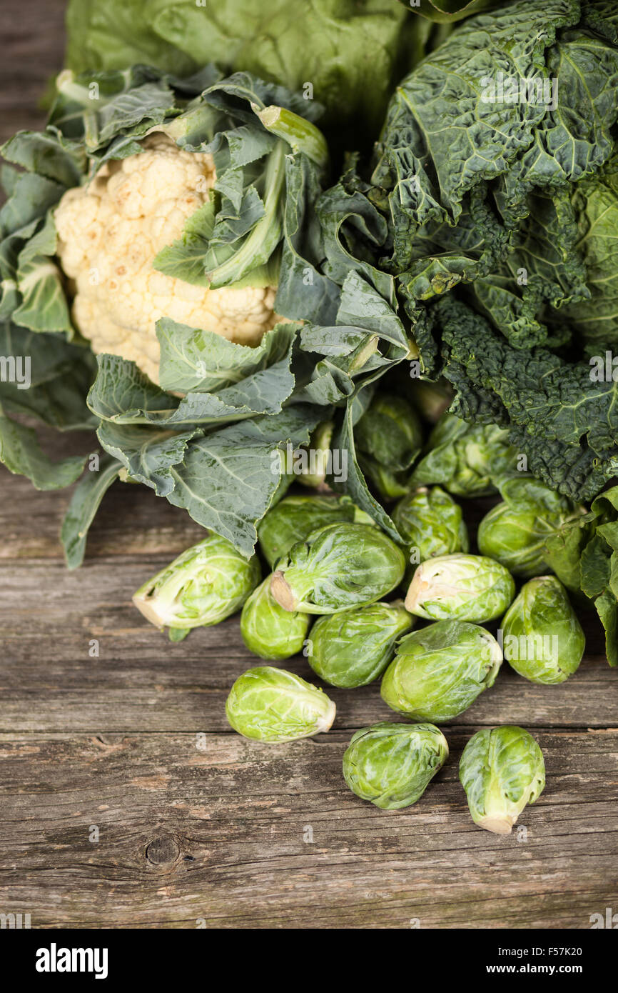 Assortment of green vegetables Stock Photo - Alamy
