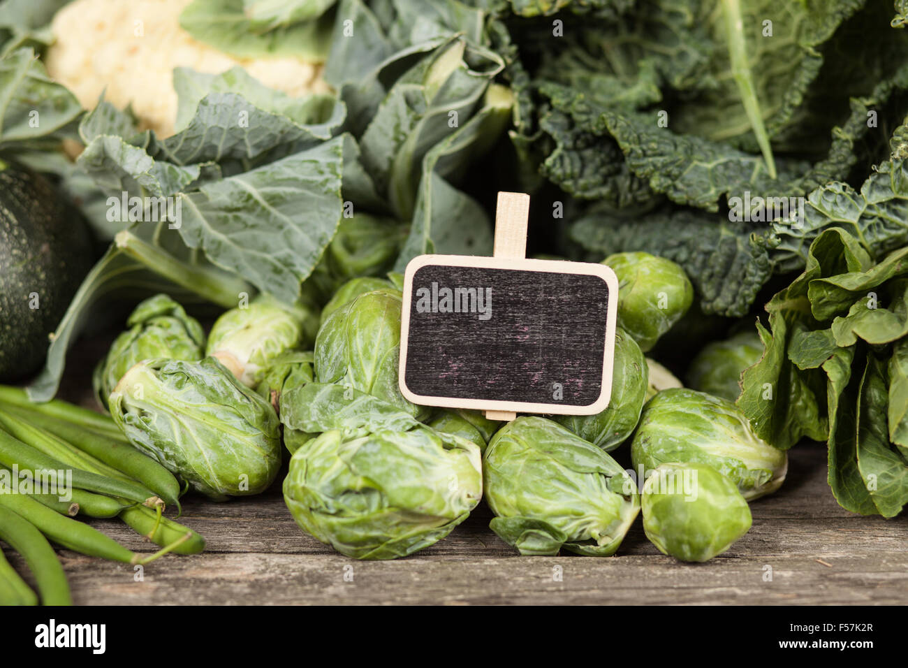 Assortment of green vegetables Stock Photo - Alamy