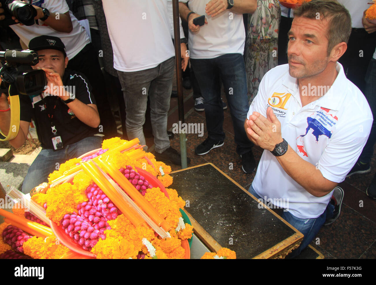 Bangkok, Thailand. 29th Oct, 2015. World Touring Car racing driver ...