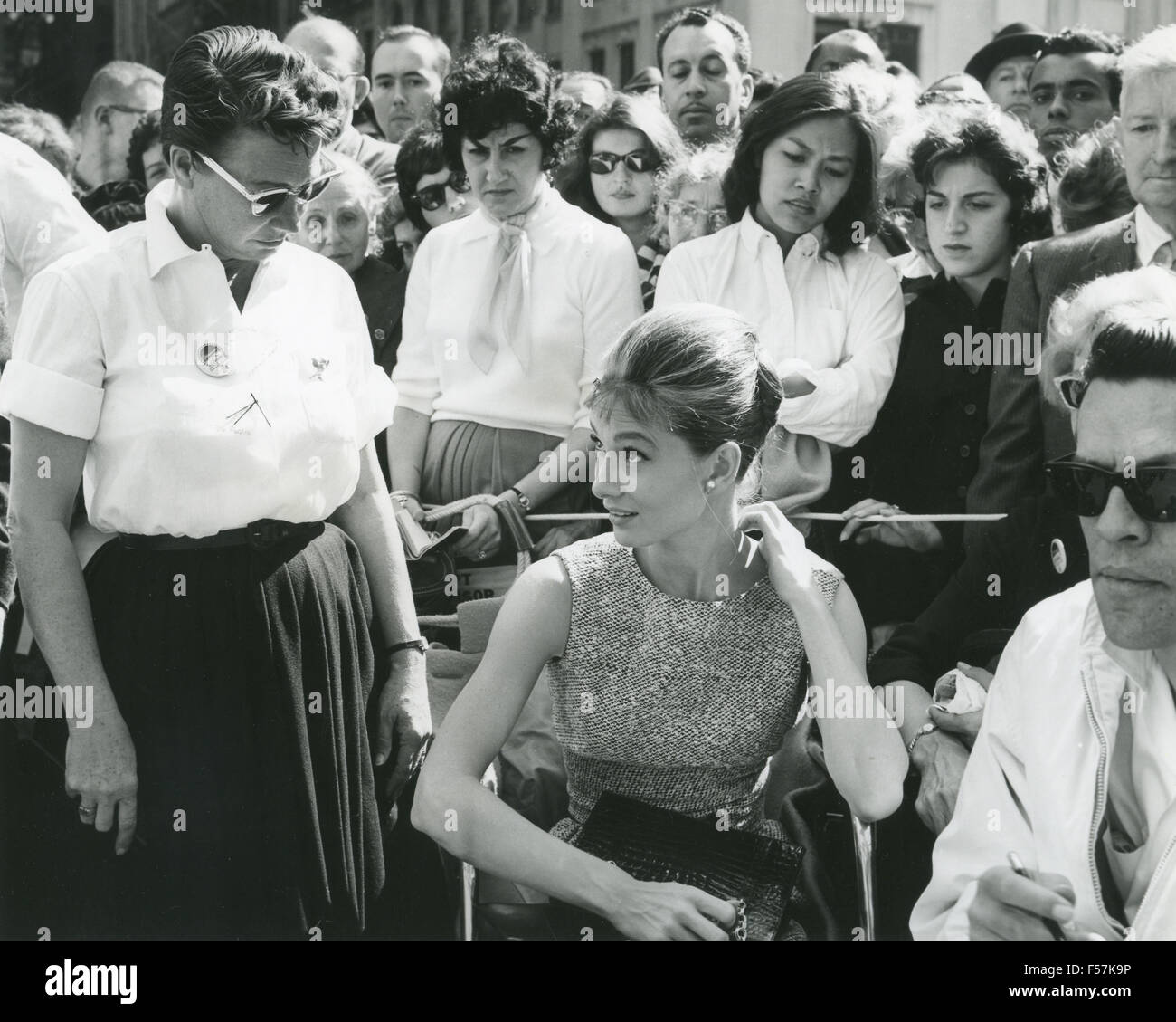 Audrey hepburn film set hi-res stock photography and images - Alamy