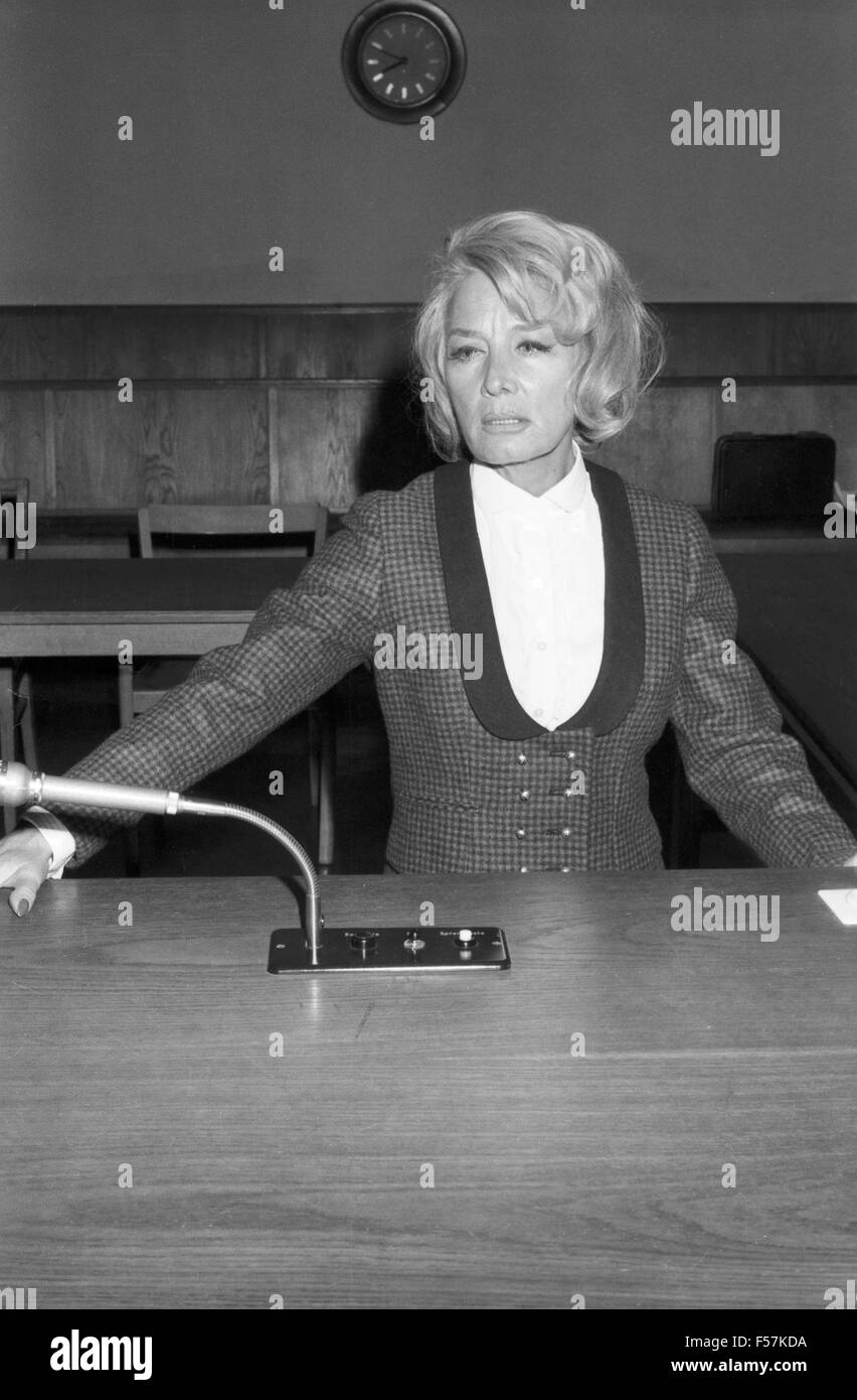 Deutsche Schauspielerin und Chansonsängerin Mady Rahl, Deutschland ...