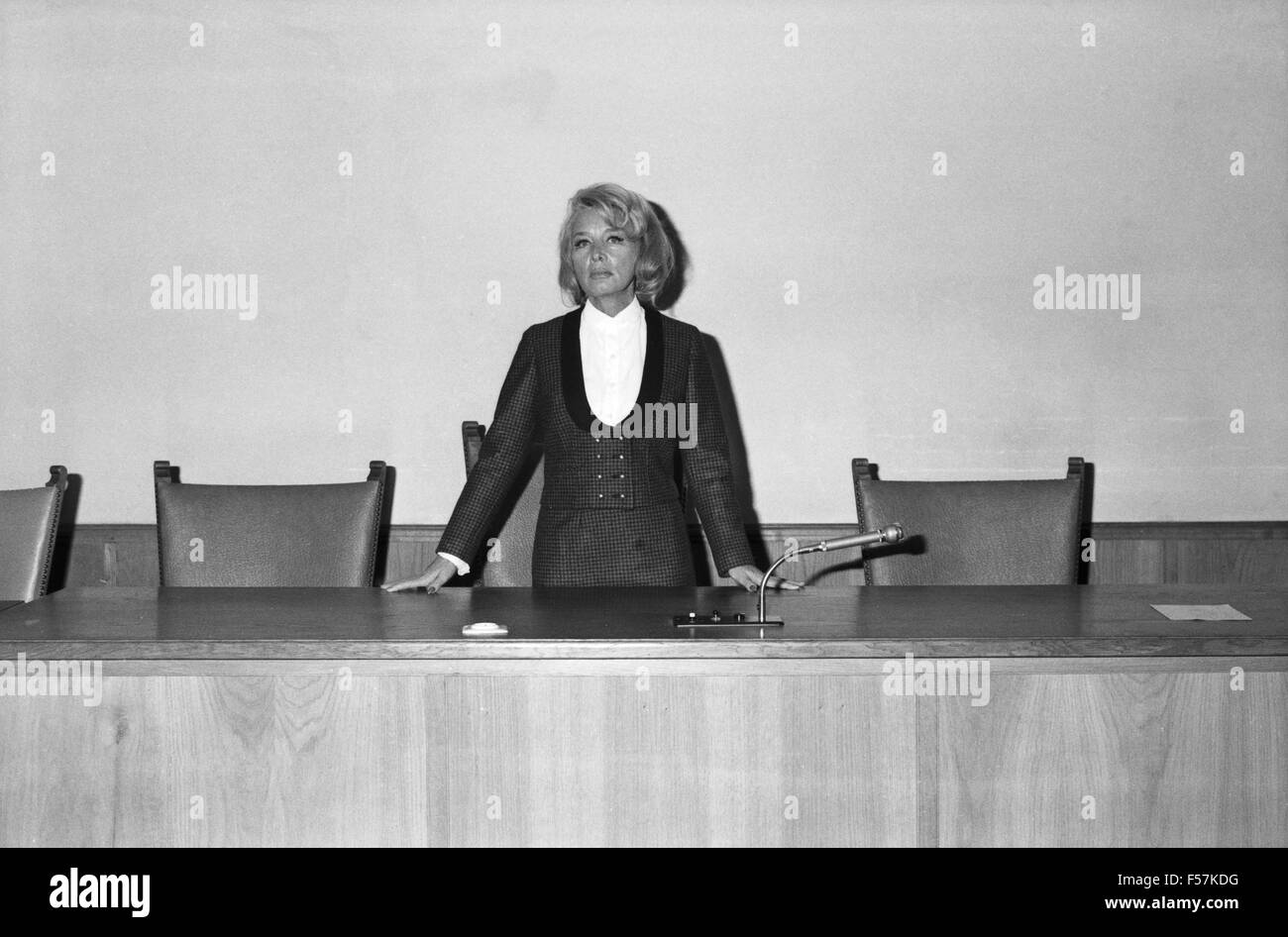 Deutsche Schauspielerin und Chansonsängerin Mady Rahl, Deutschland ...