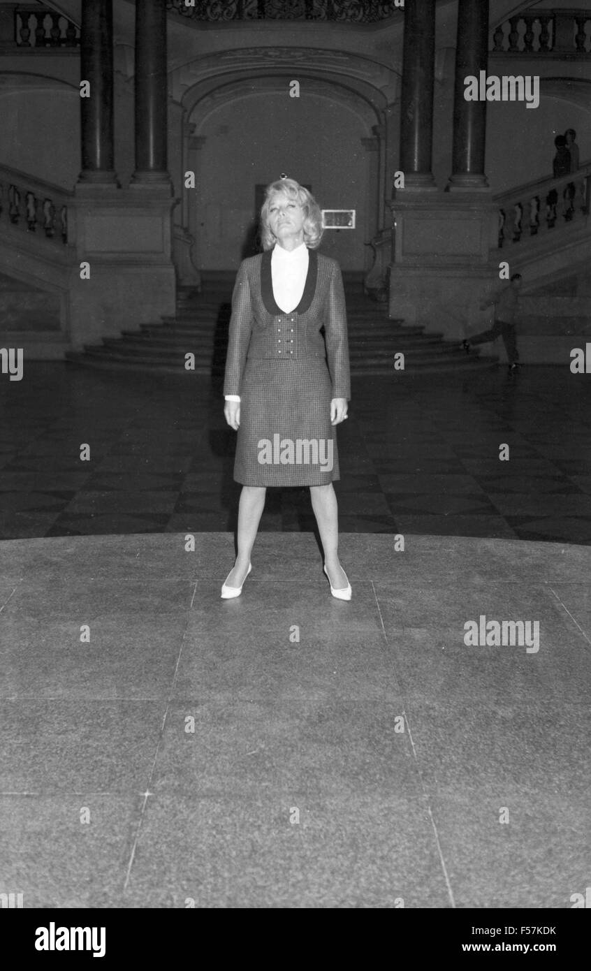 Deutsche Schauspielerin und Chansonsängerin Mady Rahl, Deutschland ...