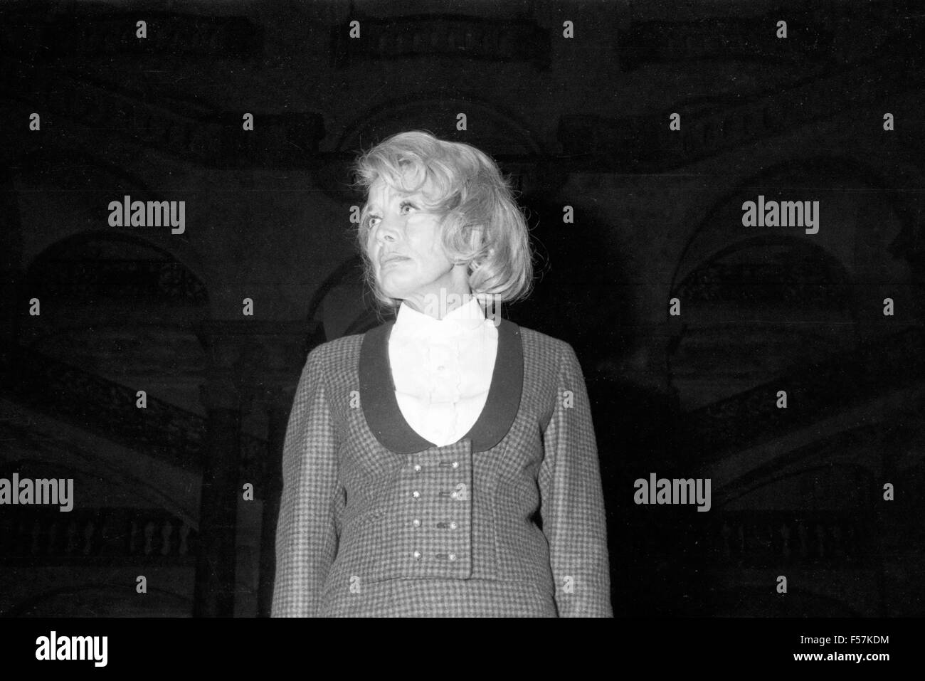 Deutsche Schauspielerin und Chansonsängerin Mady Rahl, Deutschland ...