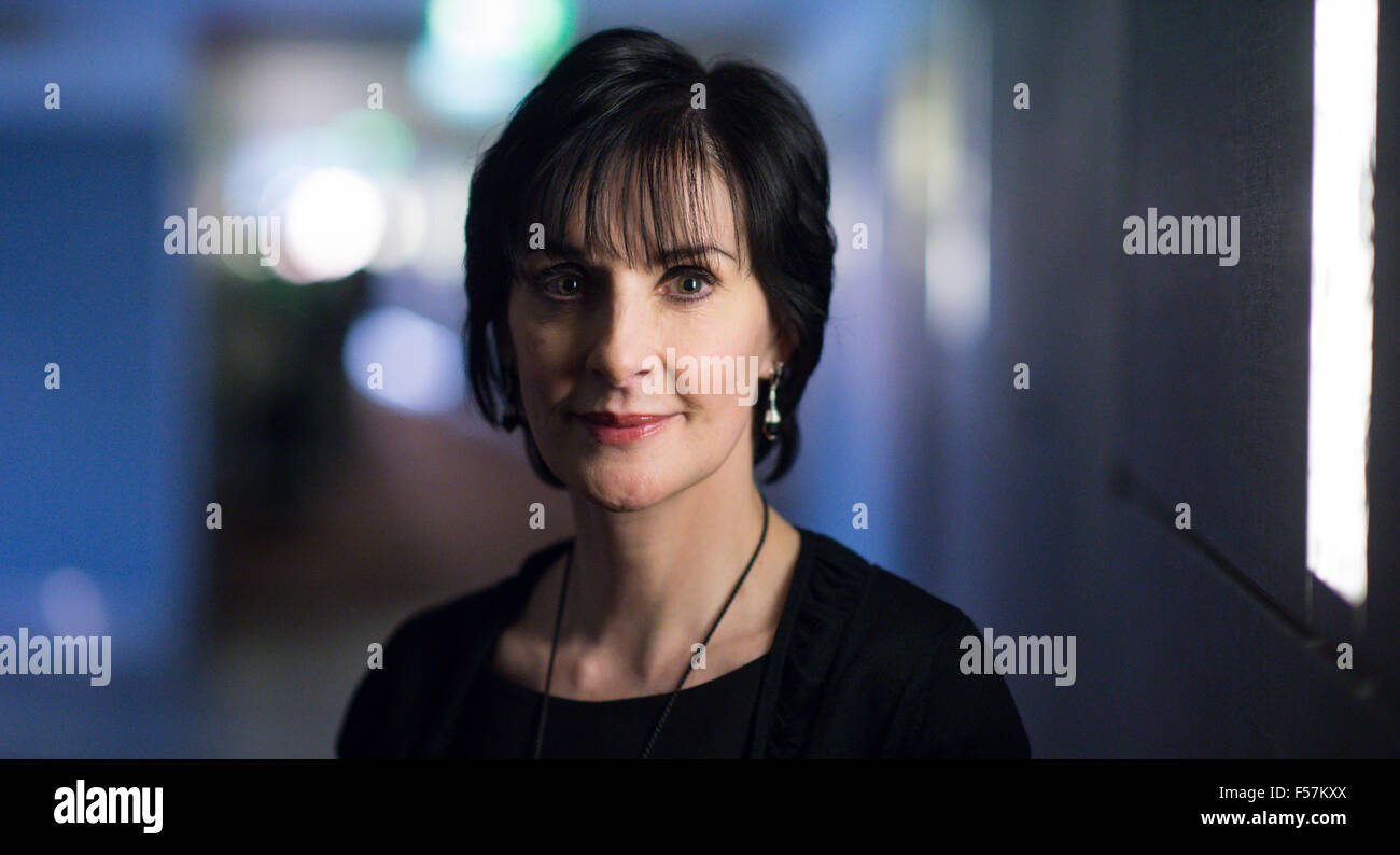 The singer Enya poses in a hotel in Berlin, Germany, 29 October 2015 ...