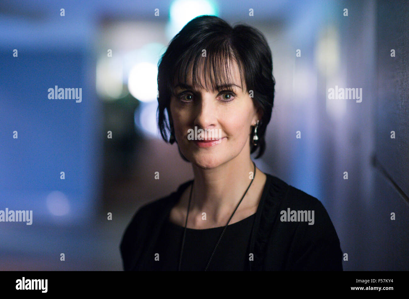 The singer Enya poses in a hotel in Berlin, Germany, 29 October 2015 ...