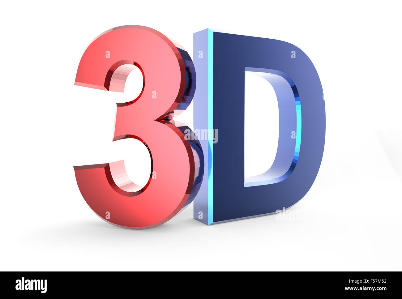 3d film effect hi-res stock photography and images - Alamy